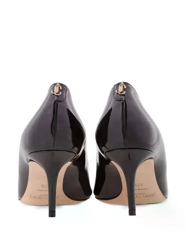 JIMMY CHOO 65mm Love Heeled Pumps - Black