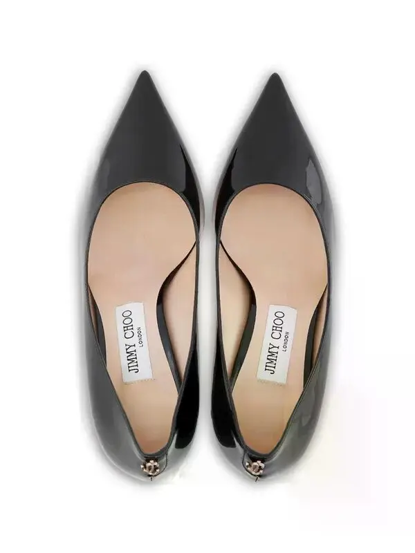 JIMMY CHOO 65mm Love Heeled Pumps - Black