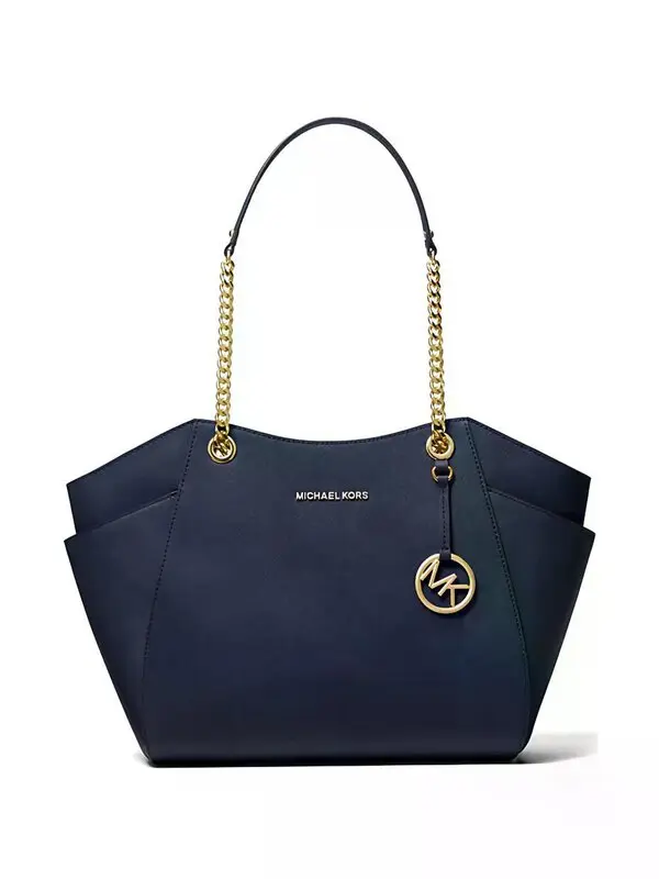 Michael Kors Jet Set Chain-link Tote Bag - Blue