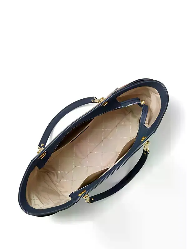 Michael Kors Jet Set Chain-link Tote Bag