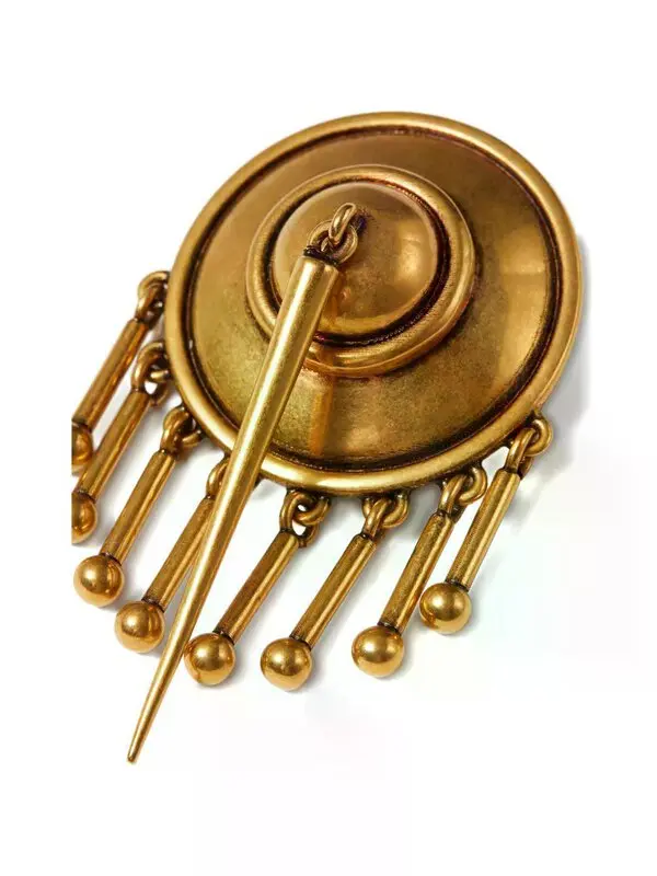 Versace Scudo Brooch