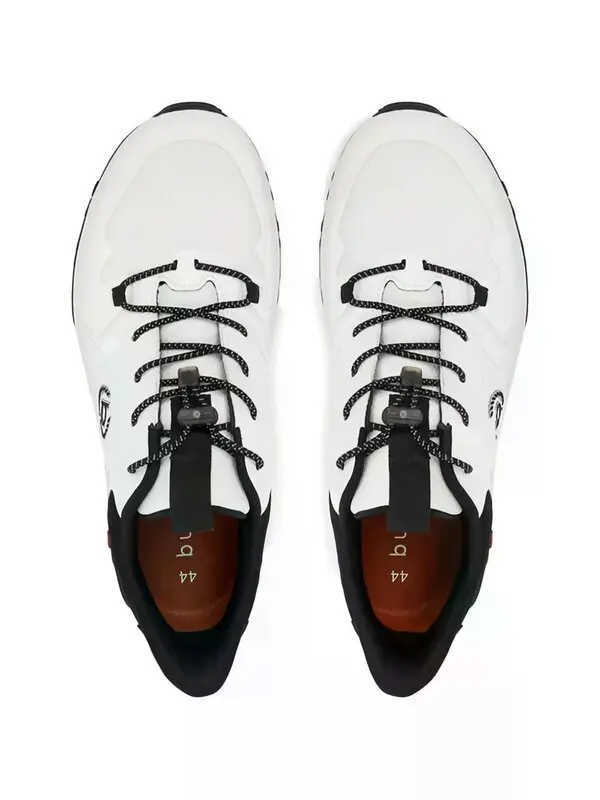 BUGATTI Panelled Toggle-fastening Sneakers - White