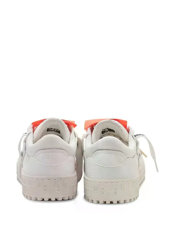 Off-White 3.0 Court Low-top Sneakers - White