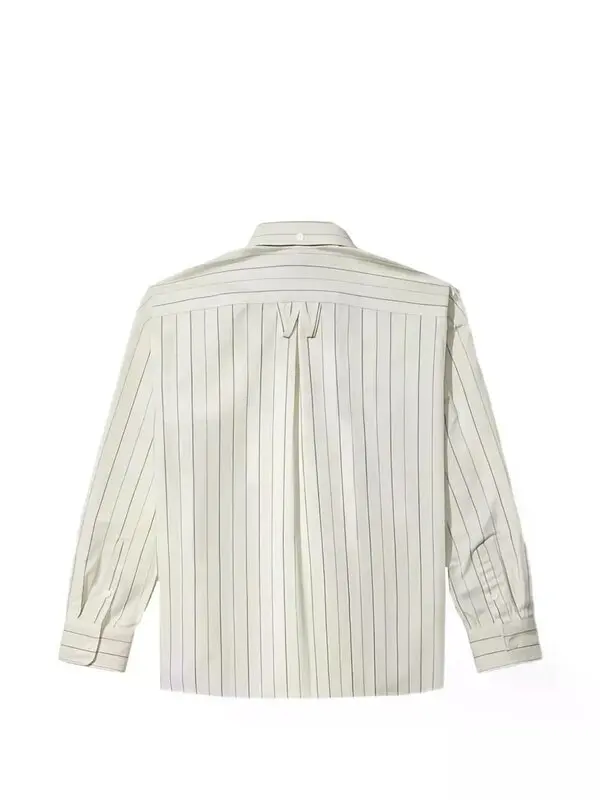 WILLY CHAVARRIA Veterano Striped Shirt