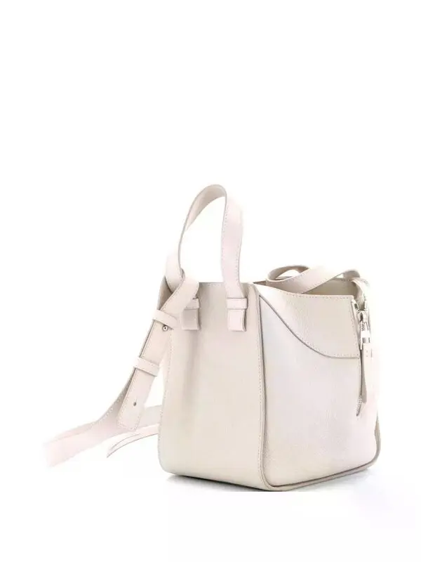 Loewe Hammock Compact Leather Shoulder Bag