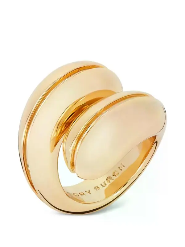 Tory Burch Pierced Ring - Gold