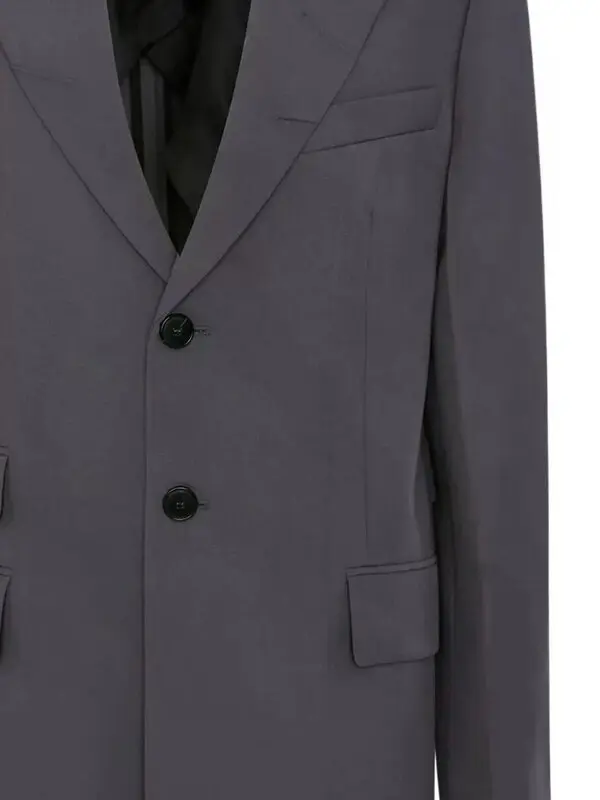 Victoria Beckham Tailored Blazer - Grey