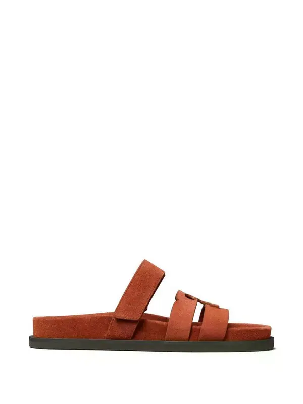 Tory Burch Ines Sport Slides - Orange