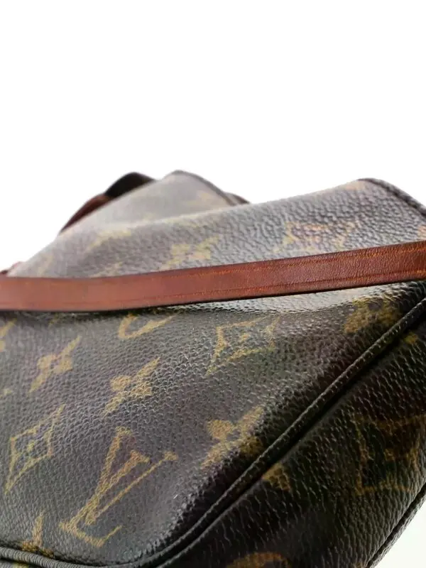LOUIS VUITTON Pochette Accessoires Monogram Canvas Clutch - Brown