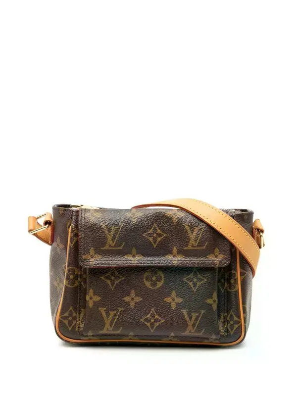 LOUIS VUITTON 2004 Monogram Viva Cite Pm
