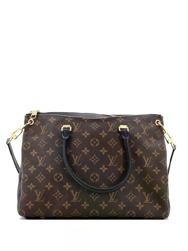 LOUIS VUITTON Pallas Tote Monogram Canvas