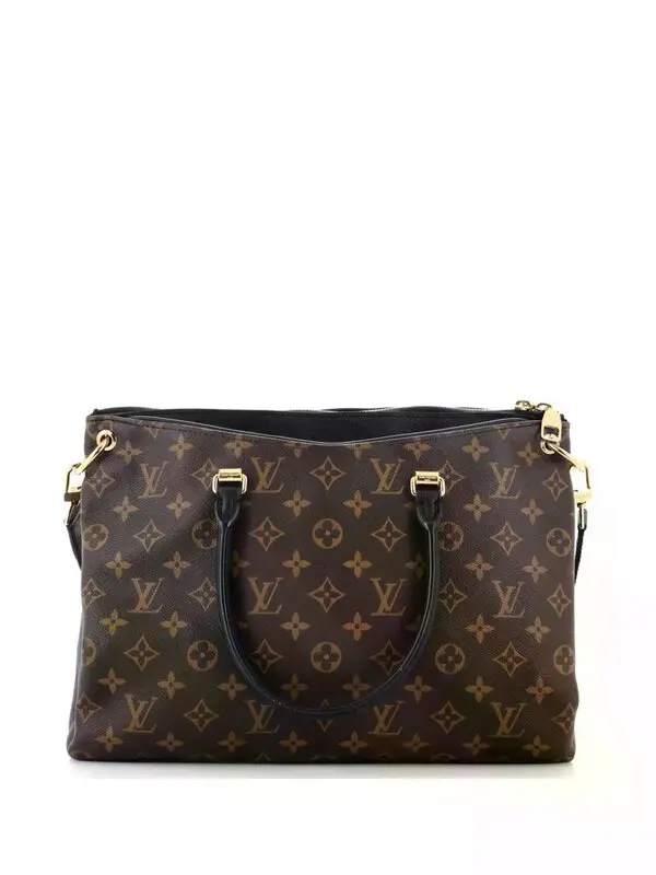 LOUIS VUITTON Pallas Tote Monogram Canvas