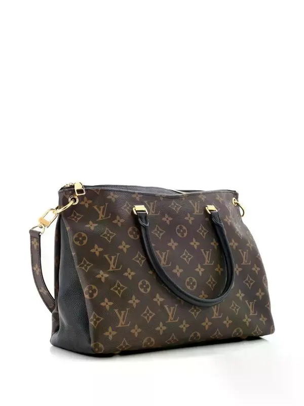 LOUIS VUITTON Pallas Tote Monogram Canvas