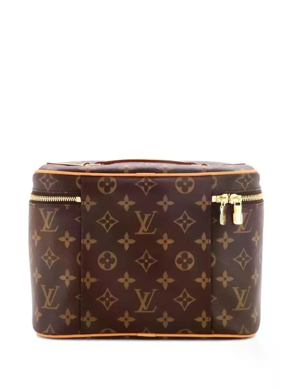 LOUIS VUITTON Nice Vanity Case Monogram Canvas Bb Pouch