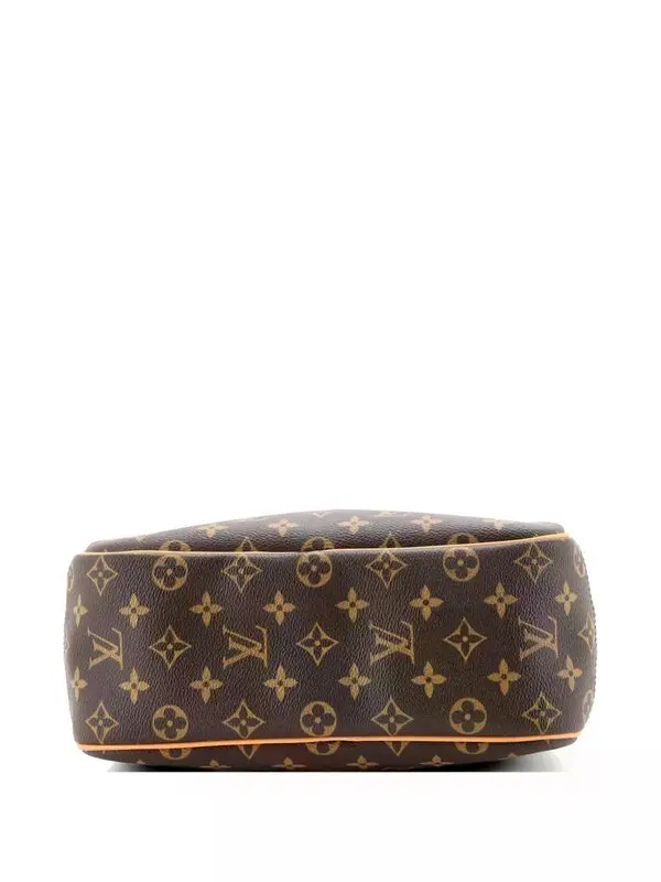 LOUIS VUITTON Trouville Handbag Monogram Canvas Satchel
