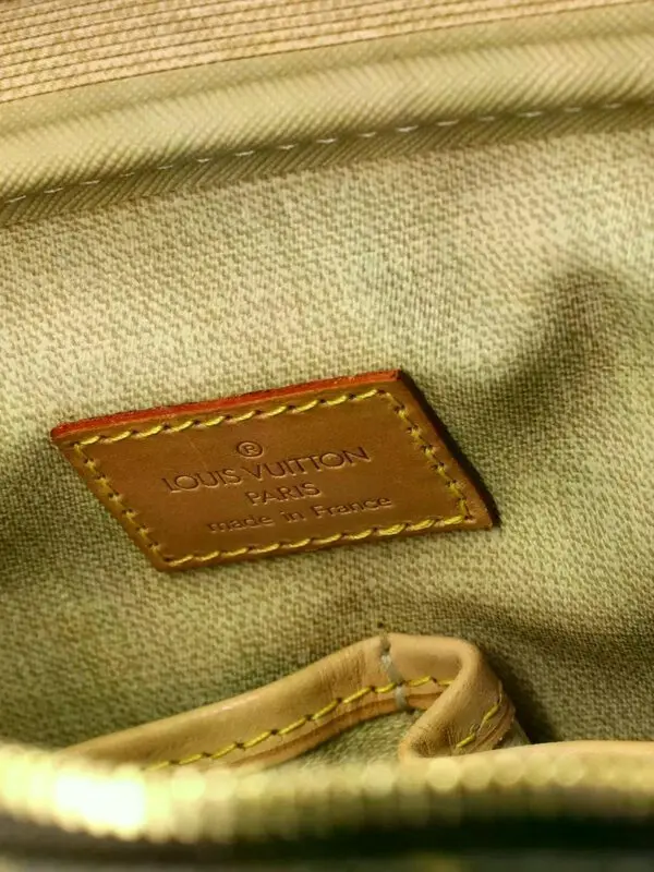 LOUIS VUITTON Trouville Handbag Monogram Canvas Satchel