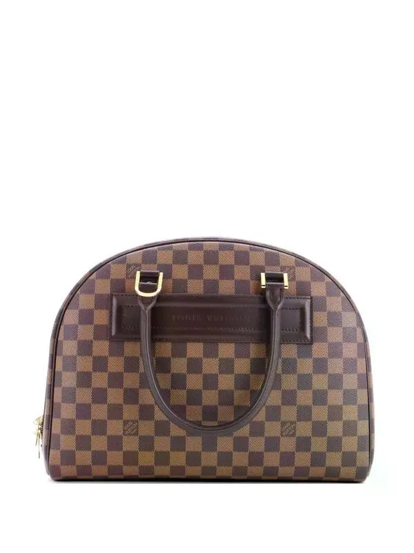 LOUIS VUITTON Nolita Damier Satchel - Brown