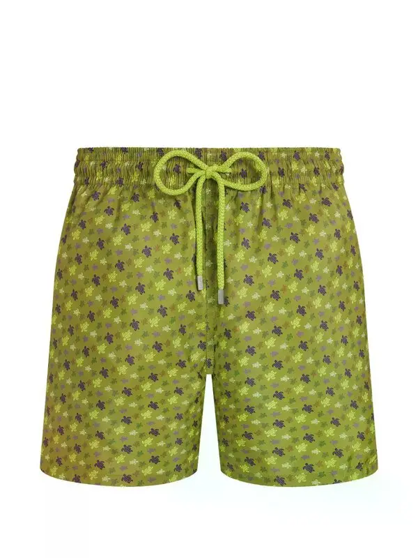Vilebrequin Packable Swim Shorts - Green