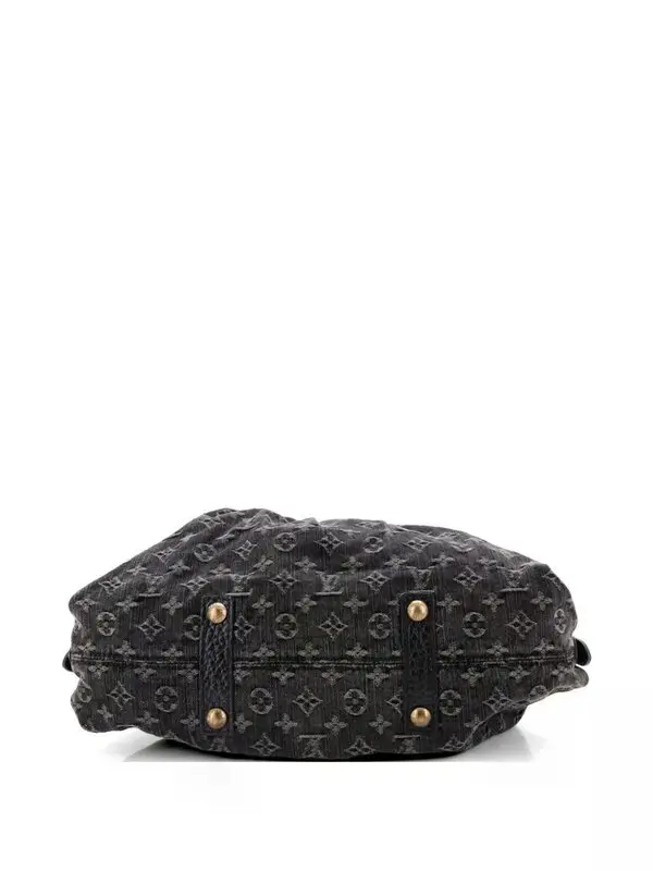 LOUIS VUITTON Neo Cabby Handbag Monogram Denim Mm