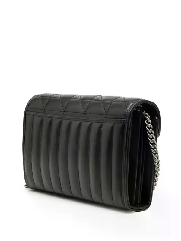 Gucci Gg Marmont Matelassé Leather Aria Wallet On Chain