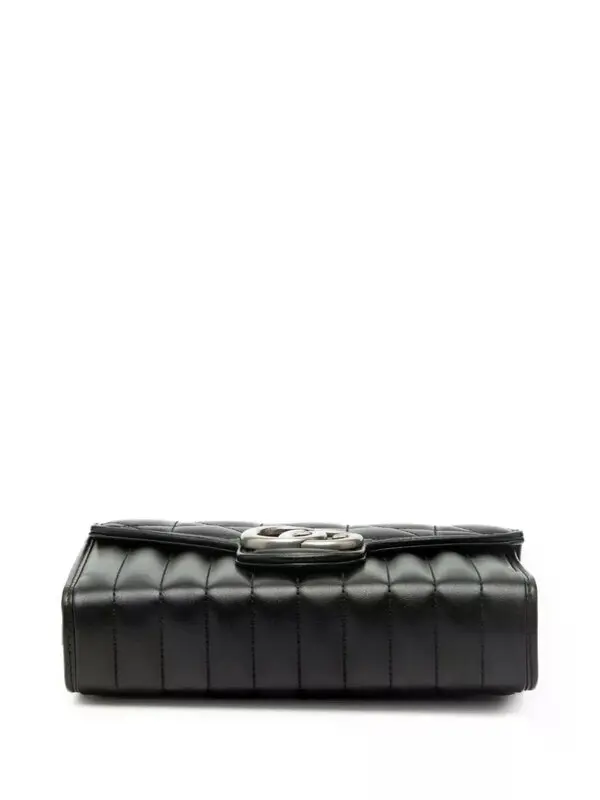 Gucci Gg Marmont Matelassé Leather Aria Wallet On Chain