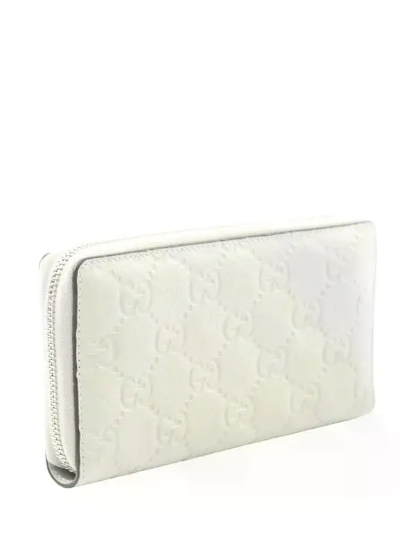 Gucci 2016-2026 Guccissima Wallet Long Wallets