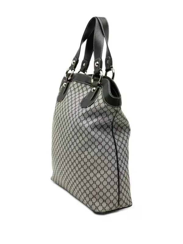 Celine 20th Century Macadam Canvas Tote Bag