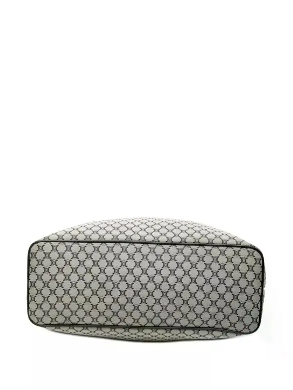 Celine 20th Century Macadam Canvas Tote Bag