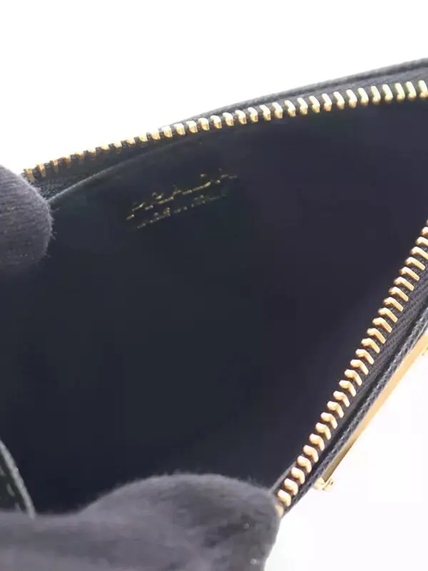 Prada 2013-2026 Saffiano Card Holder - Black