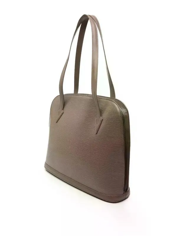 LOUIS VUITTON 2000 Epi Lussac Shoulder Bag - Brown