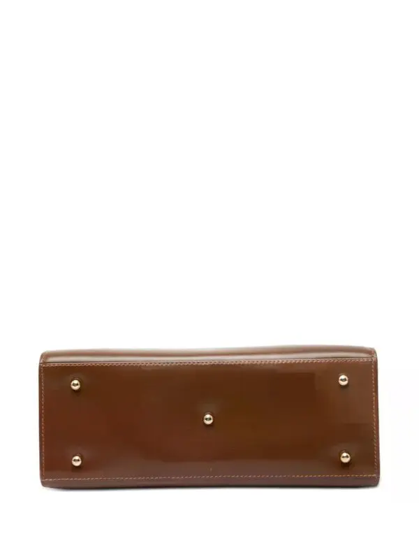 Gucci 20th Century Calfskin Lady Lock Satchel