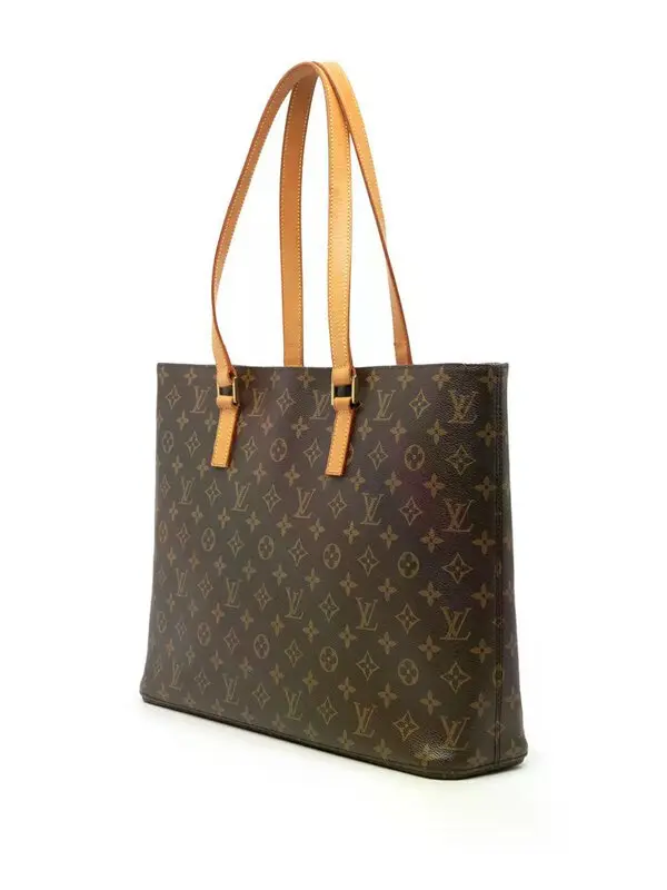 LOUIS VUITTON 2001 Monogram Luco Tote Bag