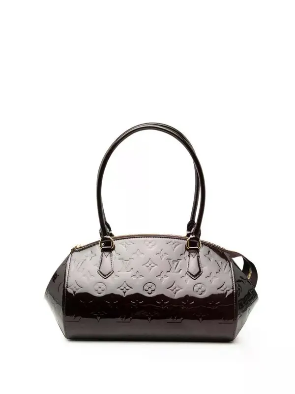 LOUIS VUITTON 2011 Monogram Vernis Sherwood Pm - Purple