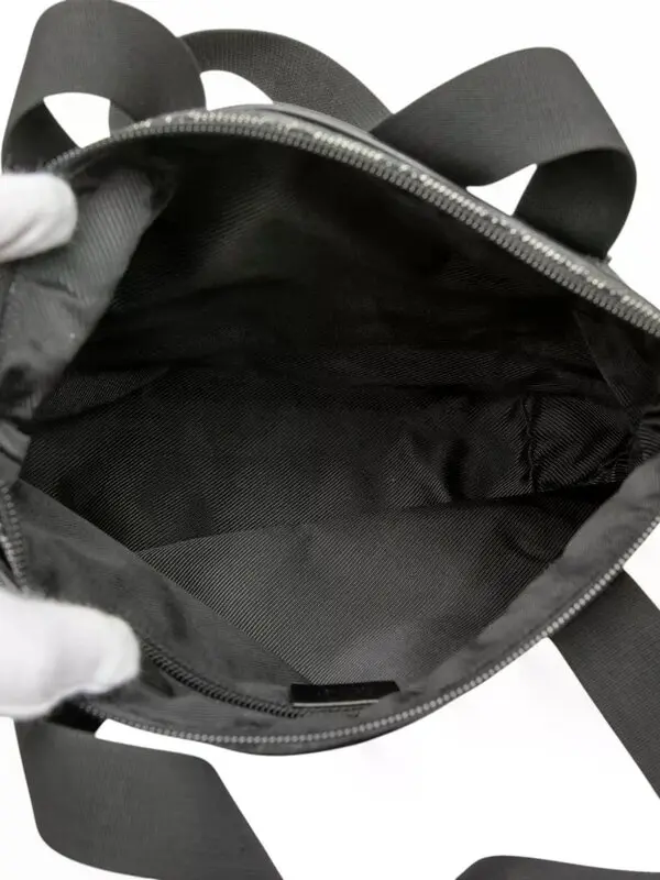 Gucci Gg Denim Tote Bag - Black