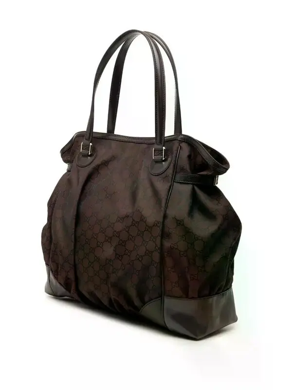 Gucci Gg Nylon Full Moon Tote Bag