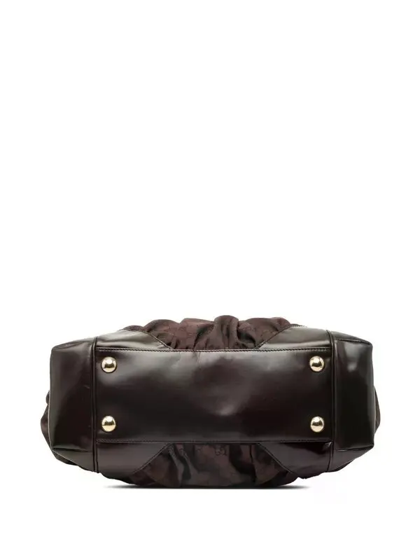 Gucci Gg Nylon Full Moon Tote Bag