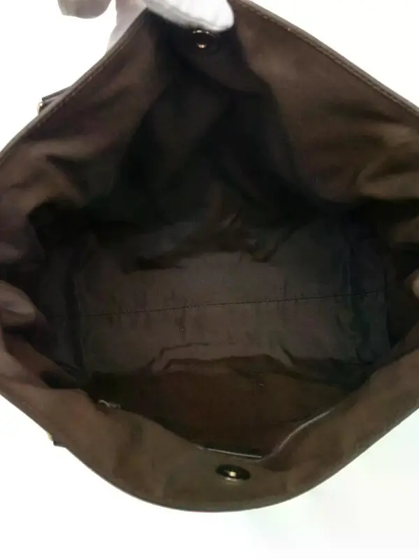 Gucci Gg Nylon Full Moon Tote Bag