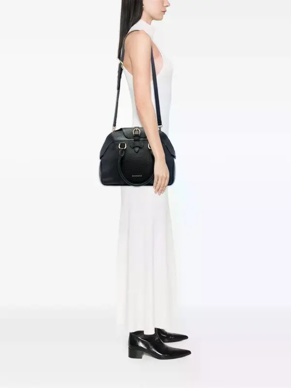Burberry Medium Leather Milverton Satchel 2000-2017