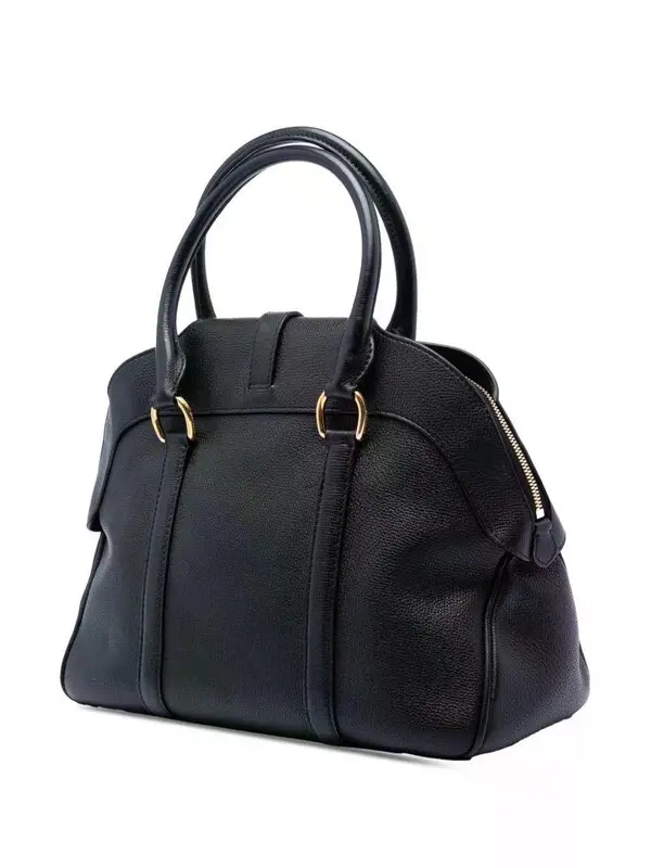Burberry Medium Leather Milverton Satchel 2000-2017