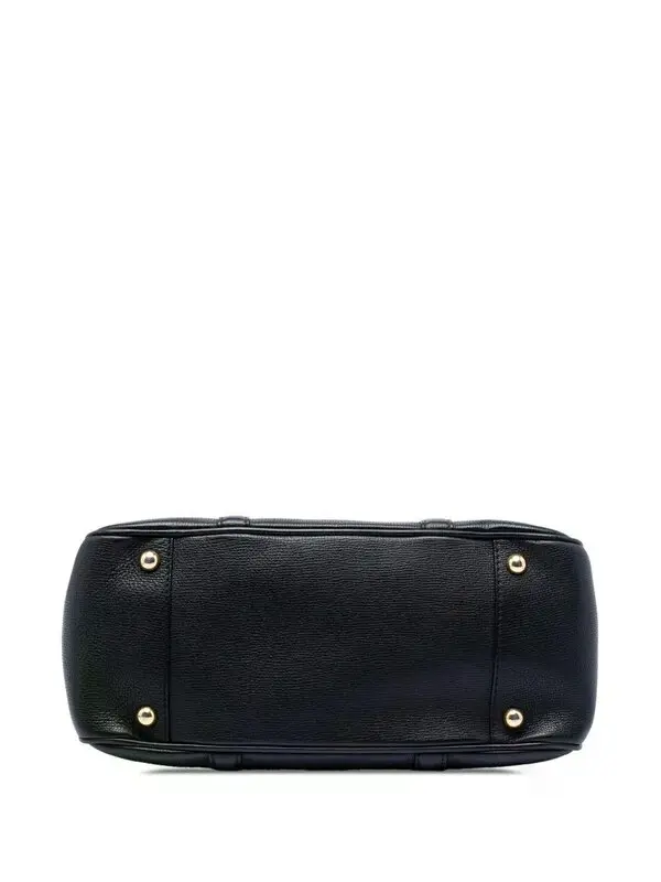 Burberry Medium Leather Milverton Satchel 2000-2017
