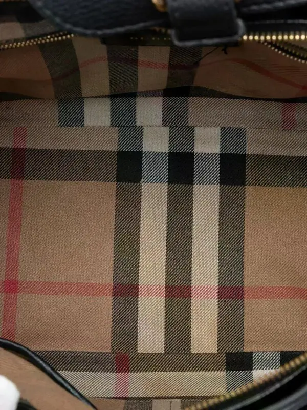 Burberry Medium Leather Milverton Satchel 2000-2017