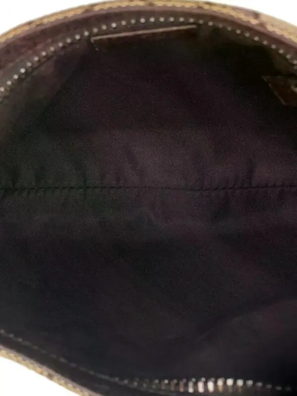Gucci Gg Canvas Crossbody Bag - Neutrals