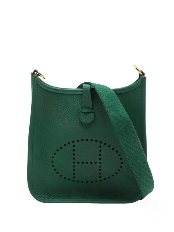 Hermès Evelyne 16 Amazone Crossbody Bag - Green