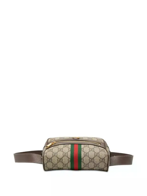 Gucci Small Gg Supreme Ophidia Belt Bag