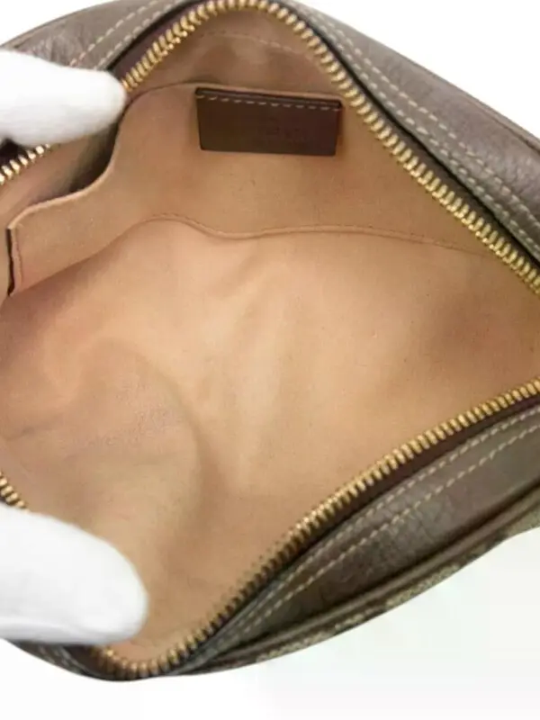 Gucci Small Gg Supreme Ophidia Belt Bag