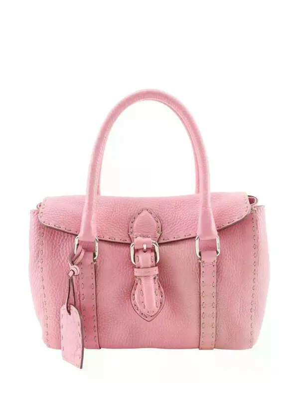 Fendi Selleria Linda Mini Handbag - Pink