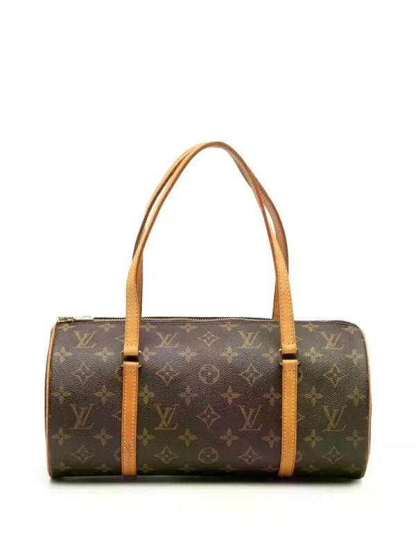 LOUIS VUITTON 2003 Monogram Papillon 30 Handbag