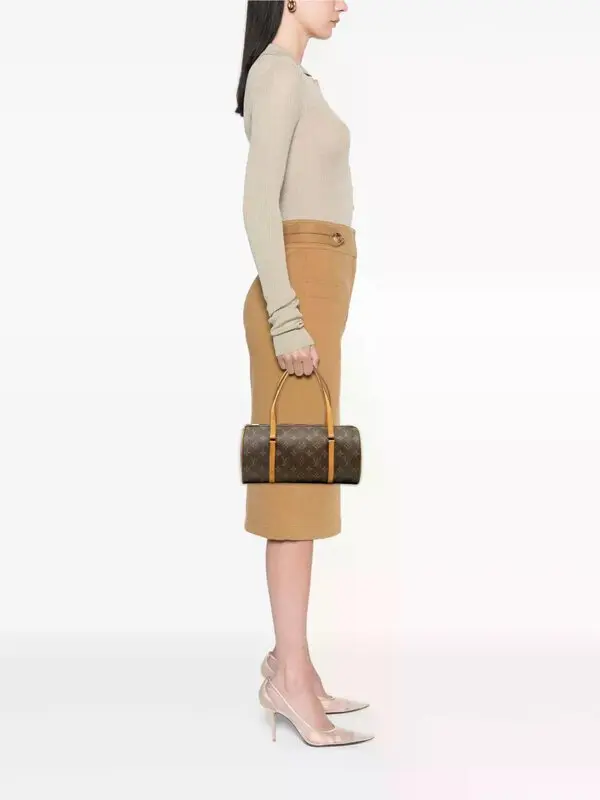 LOUIS VUITTON 2003 Monogram Papillon 30 Handbag