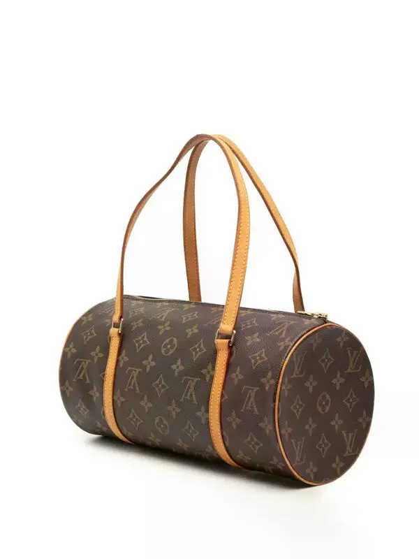 LOUIS VUITTON 2003 Monogram Papillon 30 Handbag