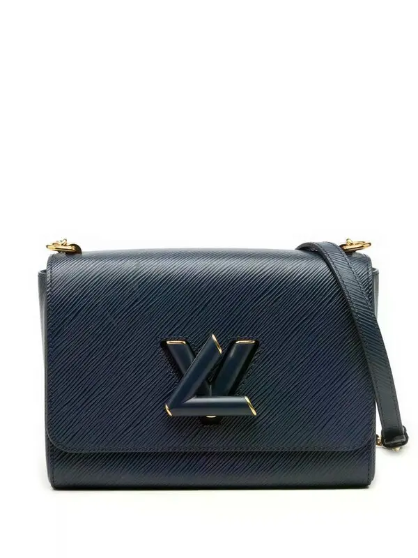 LOUIS VUITTON 2021-2026 Epi Twist Mm Crossbody Bag - Blue